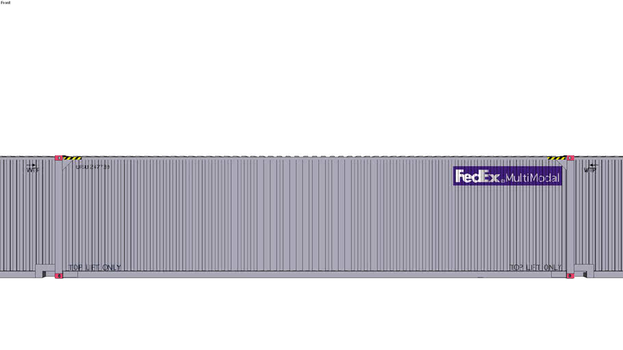 FedEx MultiModal | 3D Warehouse
