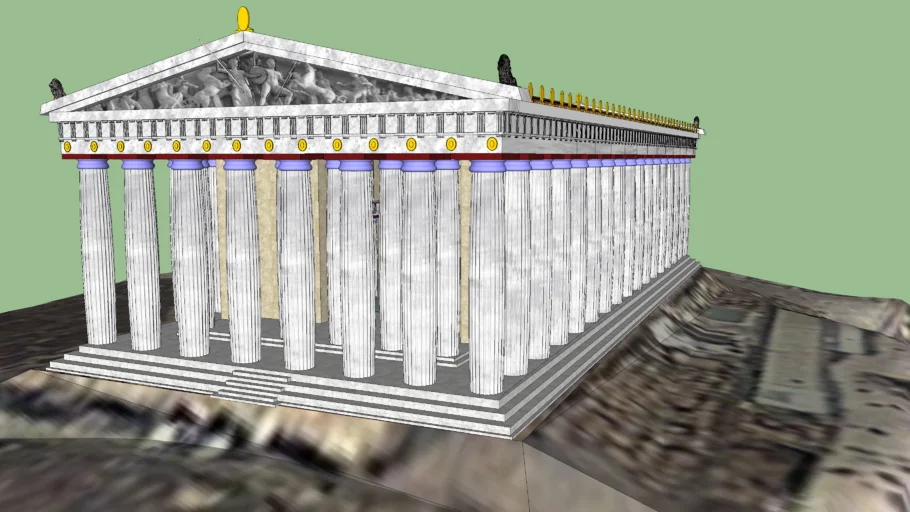 Partenon | 3D Warehouse