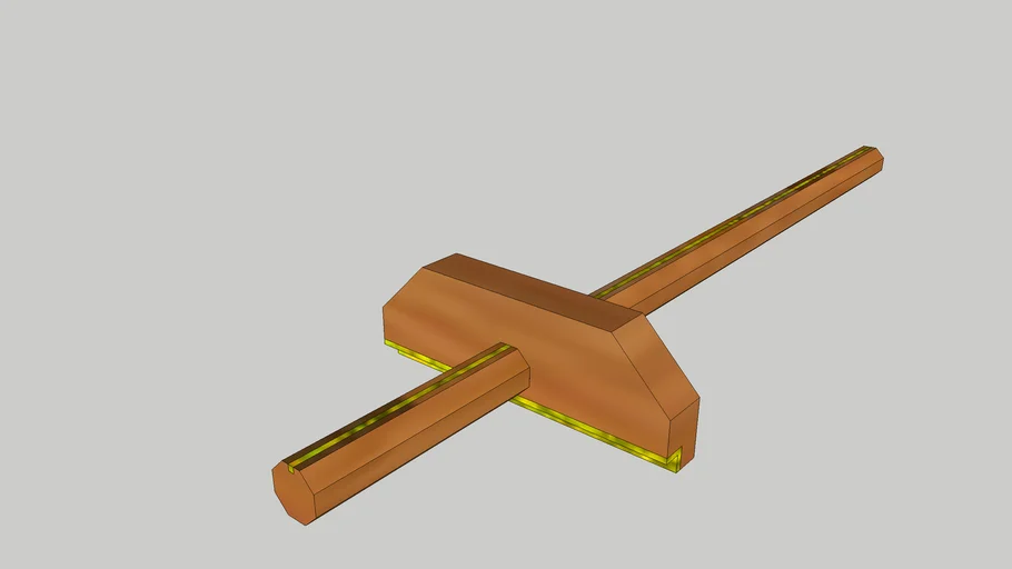 Wood By Wright Panel Gauge | 3D Warehouse