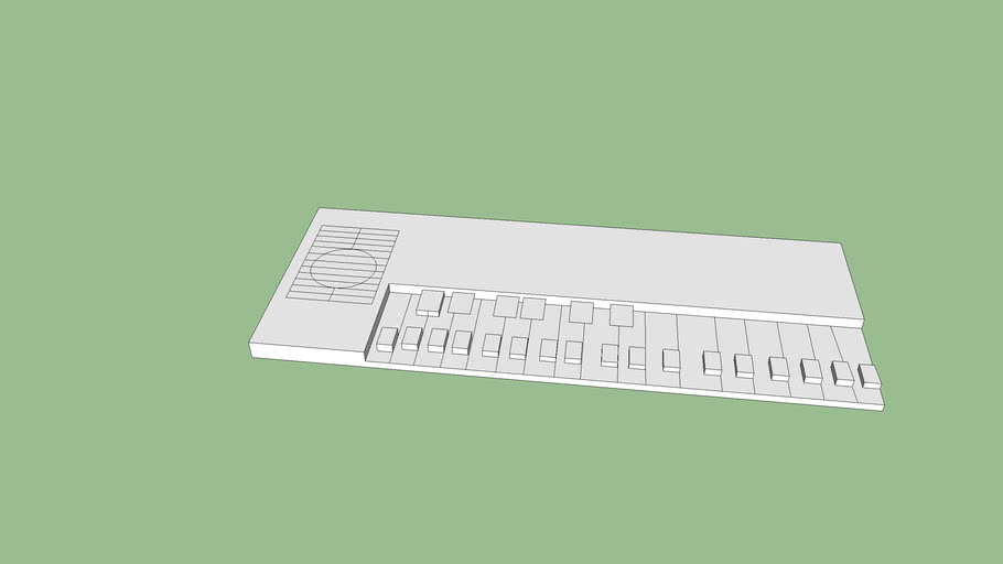 Keyboard | 3D Warehouse