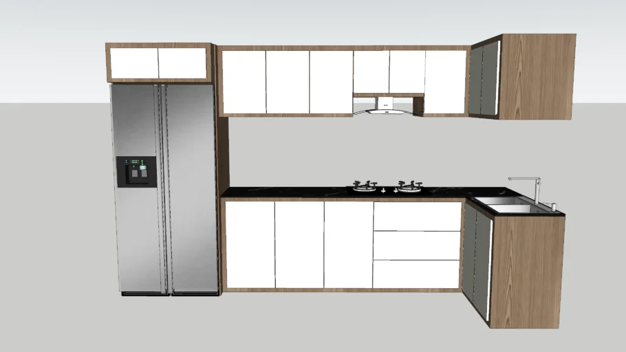 Kitchen Cabinets | 3D Warehouse