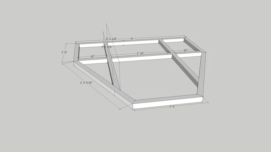Buggy Bottom Fame | 3D Warehouse