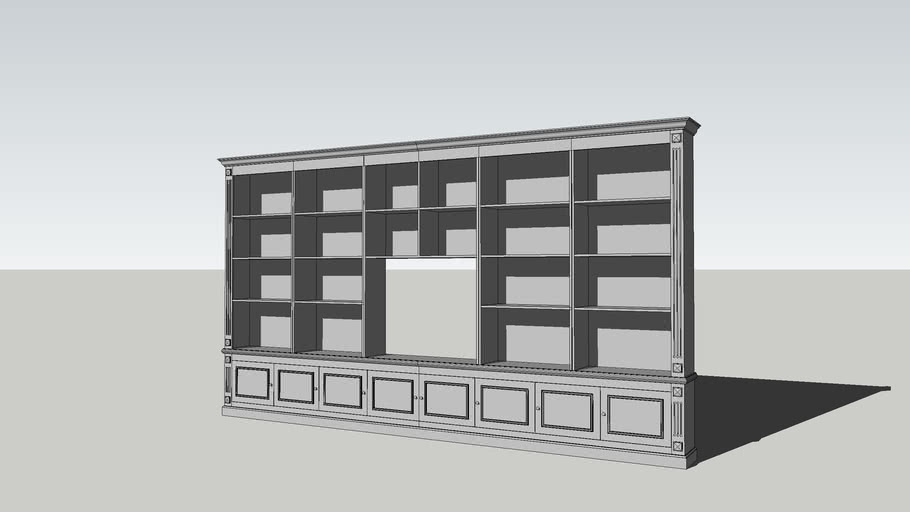 BOOKCASE.skp | 3D Warehouse