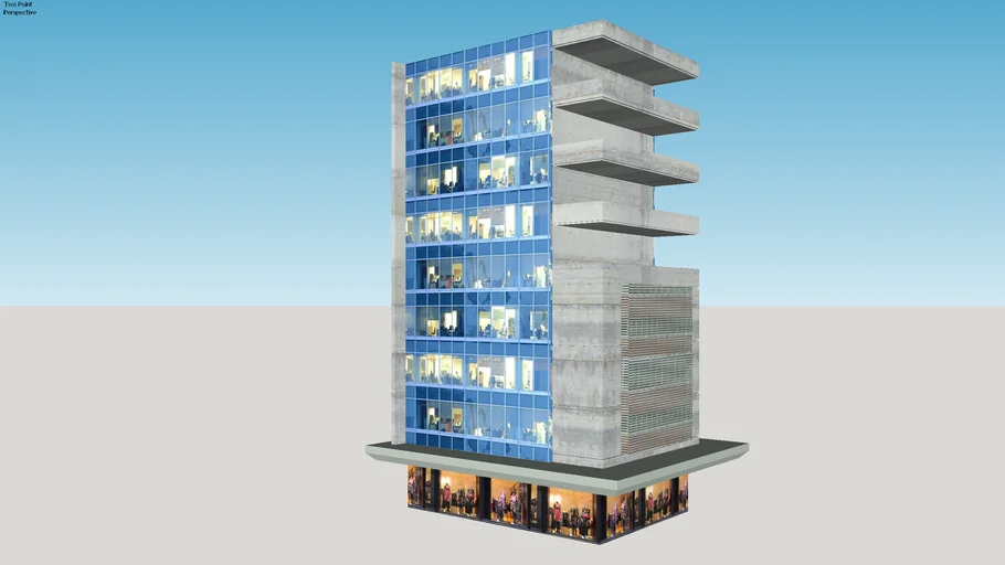 Building Background | 3D Warehouse