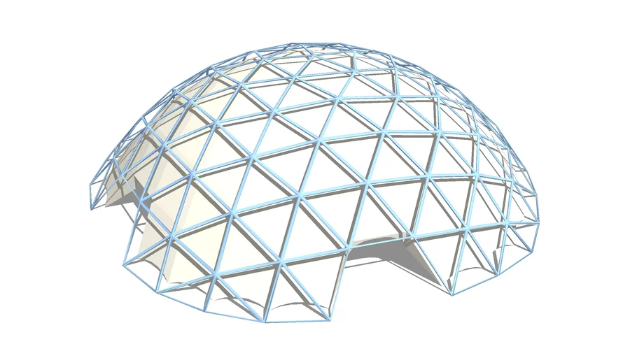 Alcodome - TU/e | 3D Warehouse