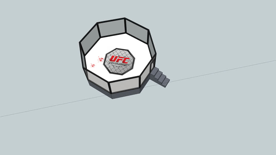 UFC Octagon | 3D Warehouse