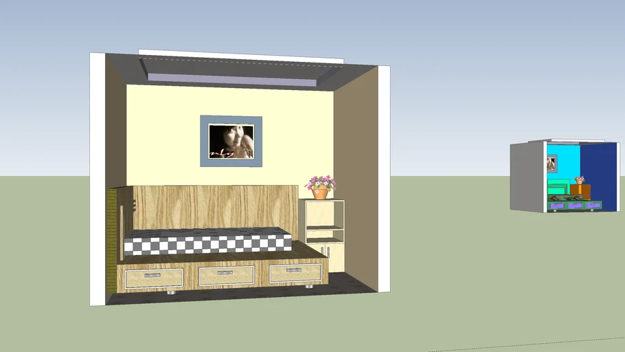 room girl | 3D Warehouse