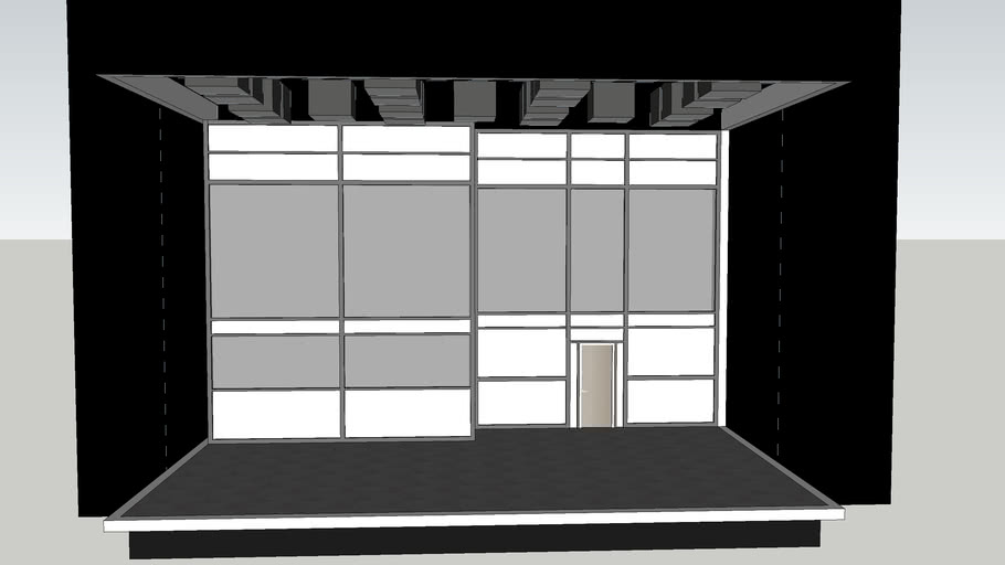 Everybody's Talking About Jamie Musical Set | 3D Warehouse