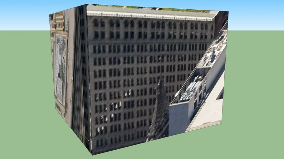 Building in Pittsburgh, PA, USA | 3D Warehouse