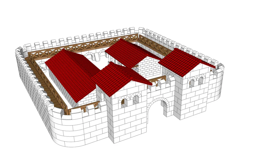Roman Fort | 3D Warehouse