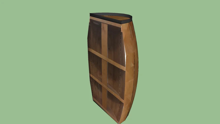 Sterling or Chalone Half Barrel POS | 3D Warehouse