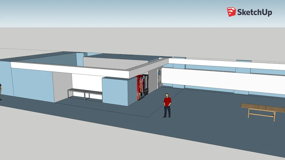 DSS - Inrichting refter - VL1 | 3D Warehouse