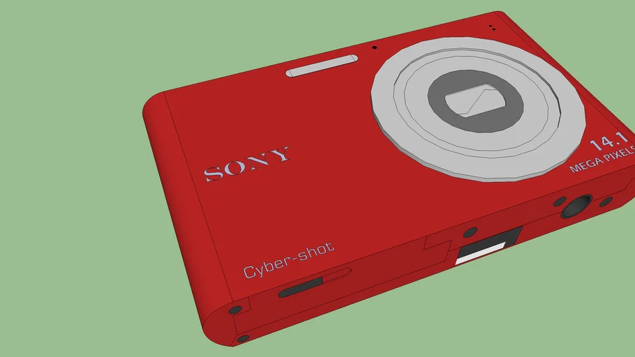 Sony Cyber-Shot | 3D Warehouse