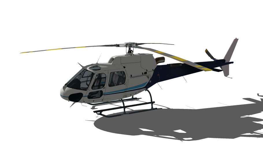 helicoptero part | 3D Warehouse