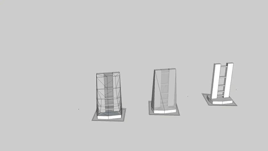 Sketch Model_ Form | 3D Warehouse