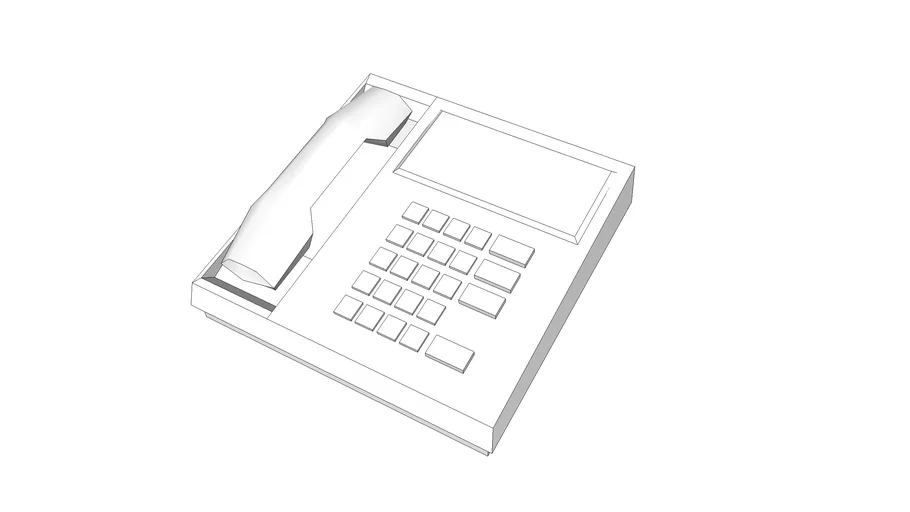 Telephone | 3D Warehouse