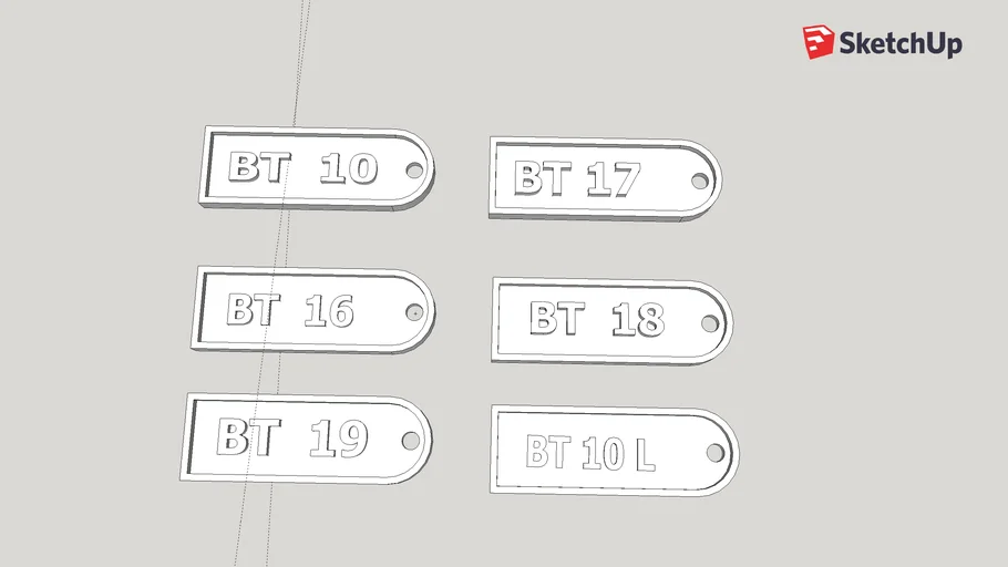 BT 10-19 | 3D Warehouse