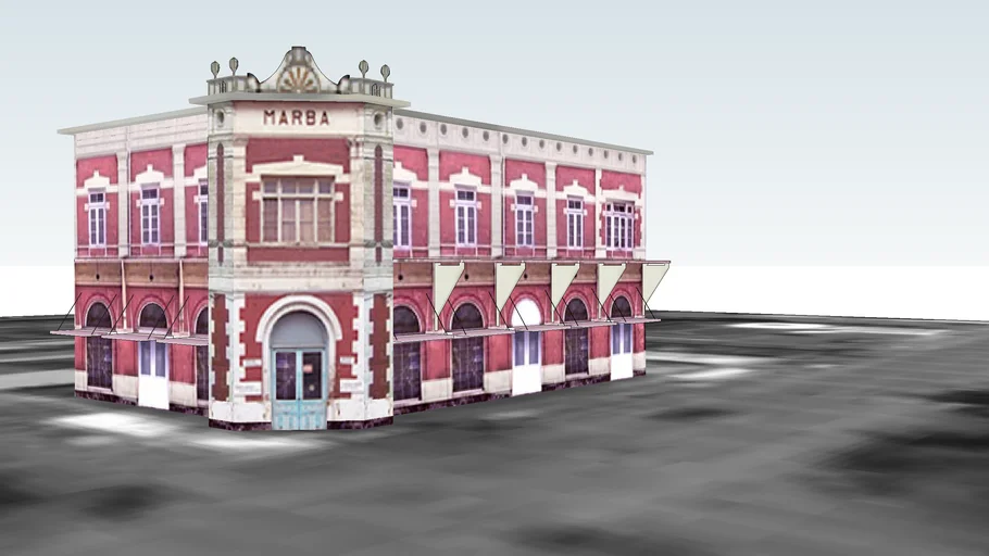gedung marba semarang | 3D Warehouse