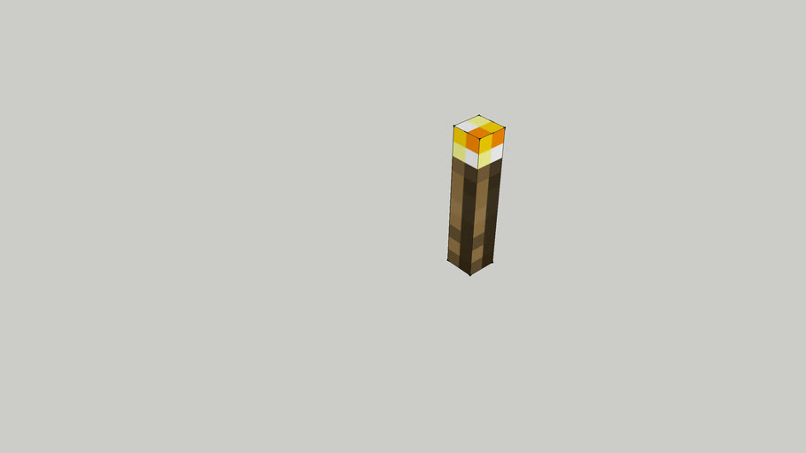 minecraft torch | 3D Warehouse