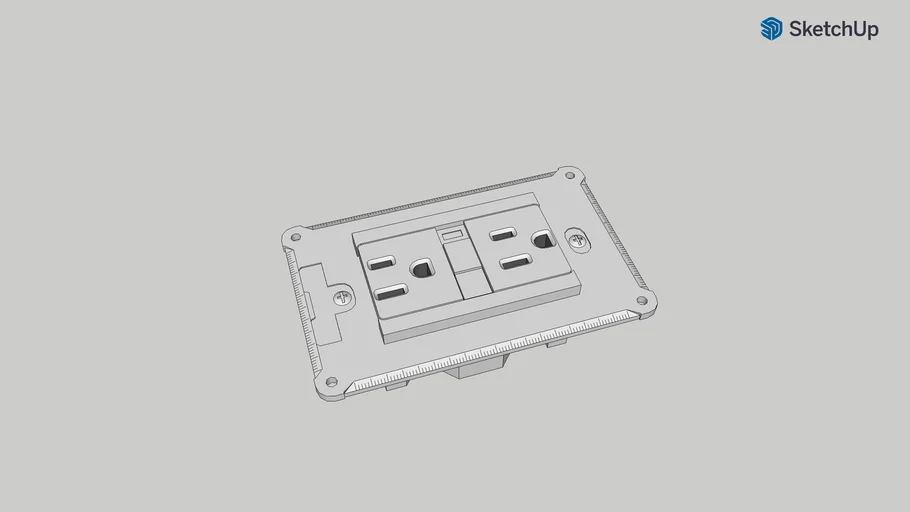 Orion Duplex SOCKET | 3D Warehouse