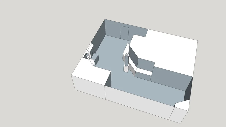 Basement Design | 3D Warehouse