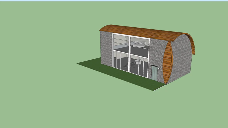 rounded house | 3D Warehouse