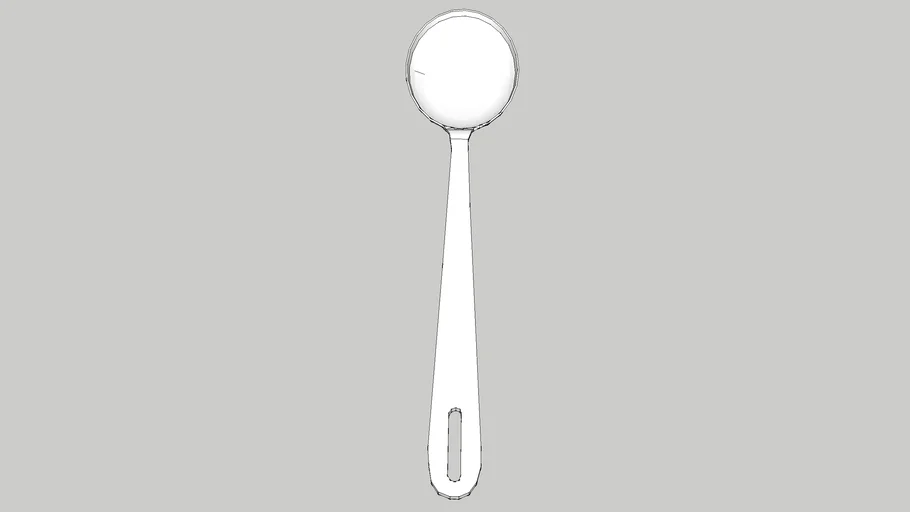 spoon | 3D Warehouse