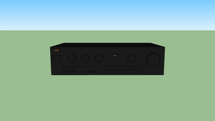 JVC AX-411 stereo integrated amplifier | 3D Warehouse