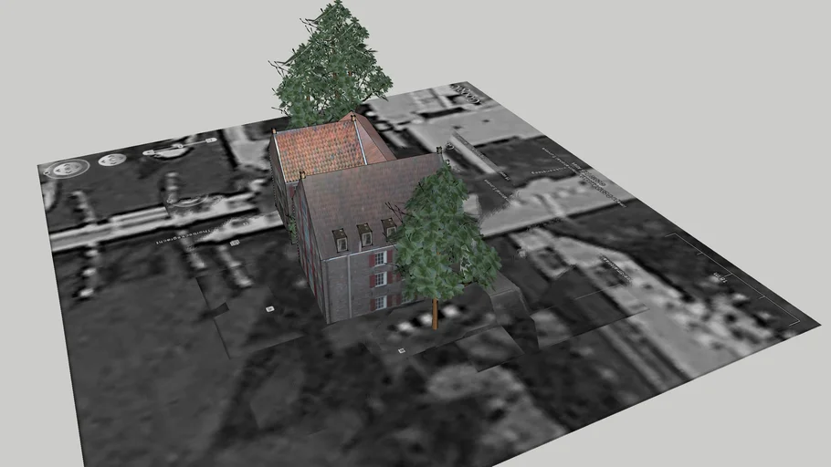 Het oversticht | 3D Warehouse