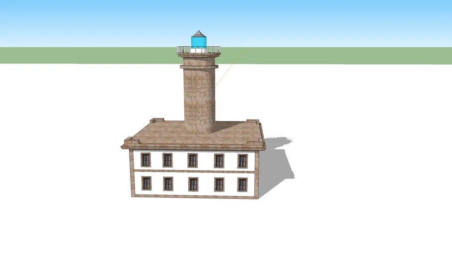 FARO DE ALBORAN | 3D Warehouse