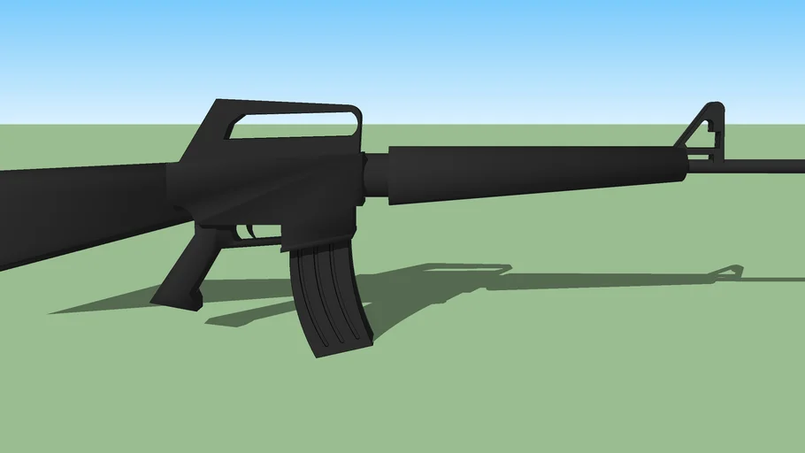 M16A1 Carbine | 3D Warehouse