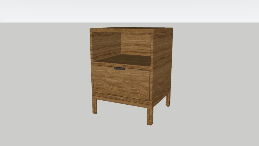 bedside table | 3D Warehouse