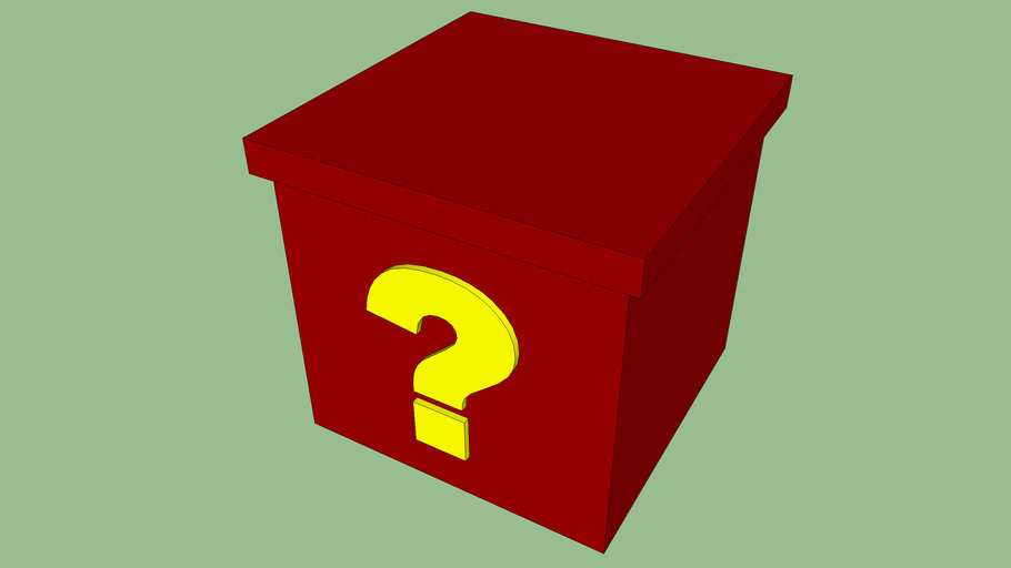 Mystery Box | 3D Warehouse