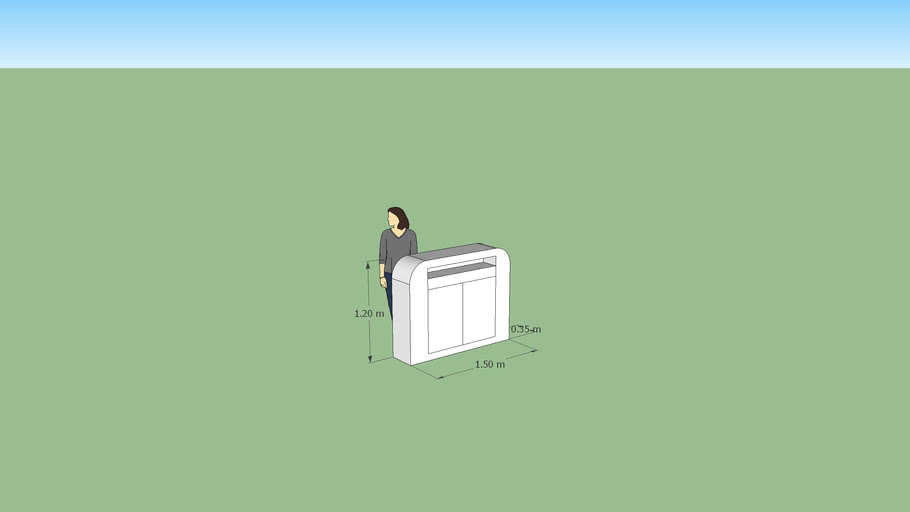 counter | 3D Warehouse