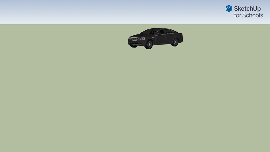 Unmarked Chevy Caprice | 3D Warehouse