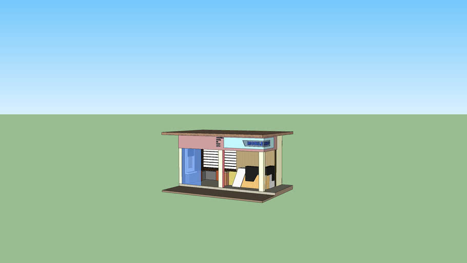 Mobile Shop | 3D Warehouse