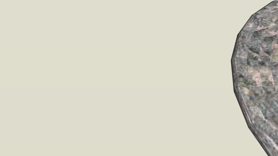 Oval table | 3D Warehouse