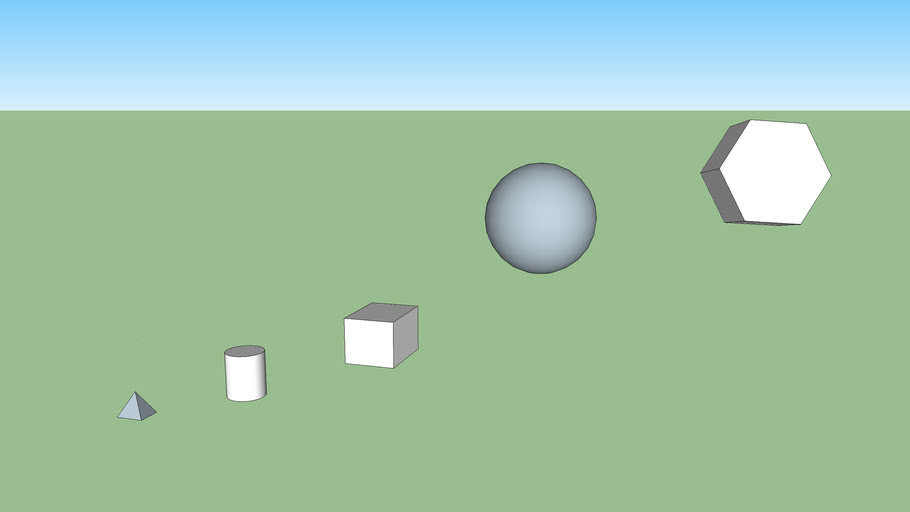 Shapes | 3D Warehouse