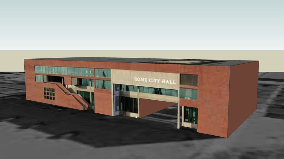 Rome City Hall | 3D Warehouse