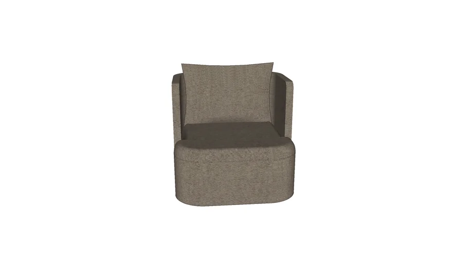HUDSON SWIVEL CLUB CHAIR | 3D Warehouse