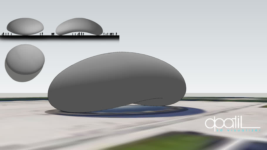 Cloud Gate | 3D Warehouse