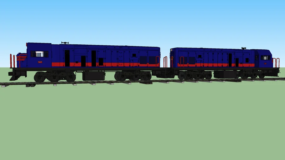 GE-U15C (PNR Class 900) | 3D Warehouse