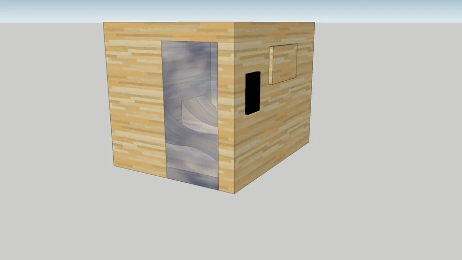 SALT BOX | 3D Warehouse