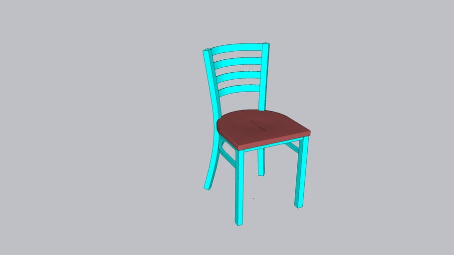 CAFECHAIR-3 | 3D Warehouse