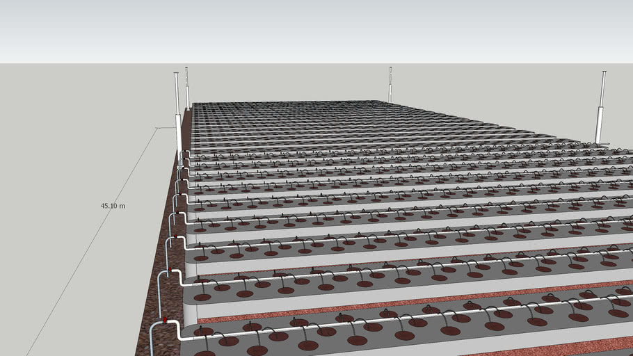 Drip Irigation system | 3D Warehouse