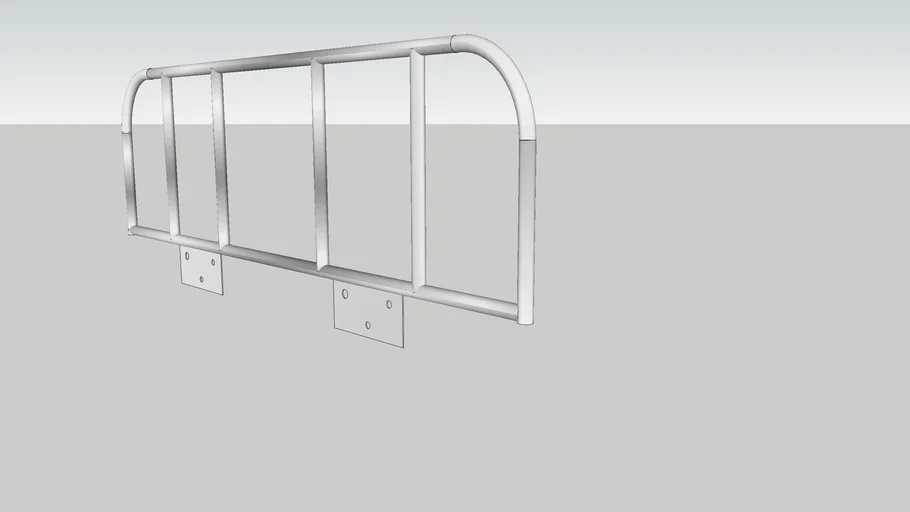 GRADE TUBULAR LATERAL - REVAL | 3D Warehouse
