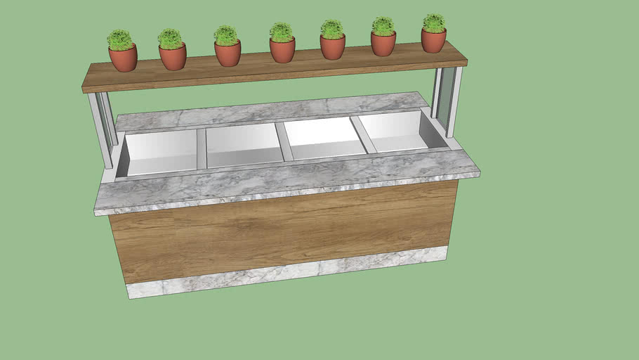 Buffet | 3D Warehouse