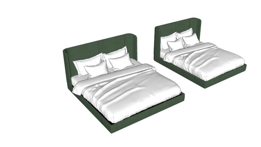 Cama Tender - Brava Forma | 3D Warehouse