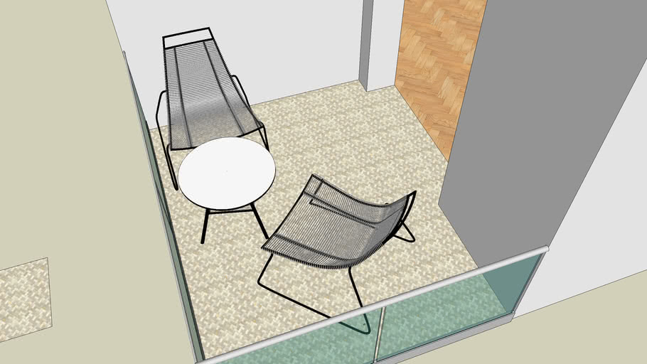 studio apartments | 3D Warehouse