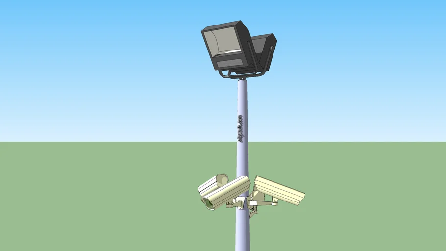 Security Camera Systems | 3D Warehouse